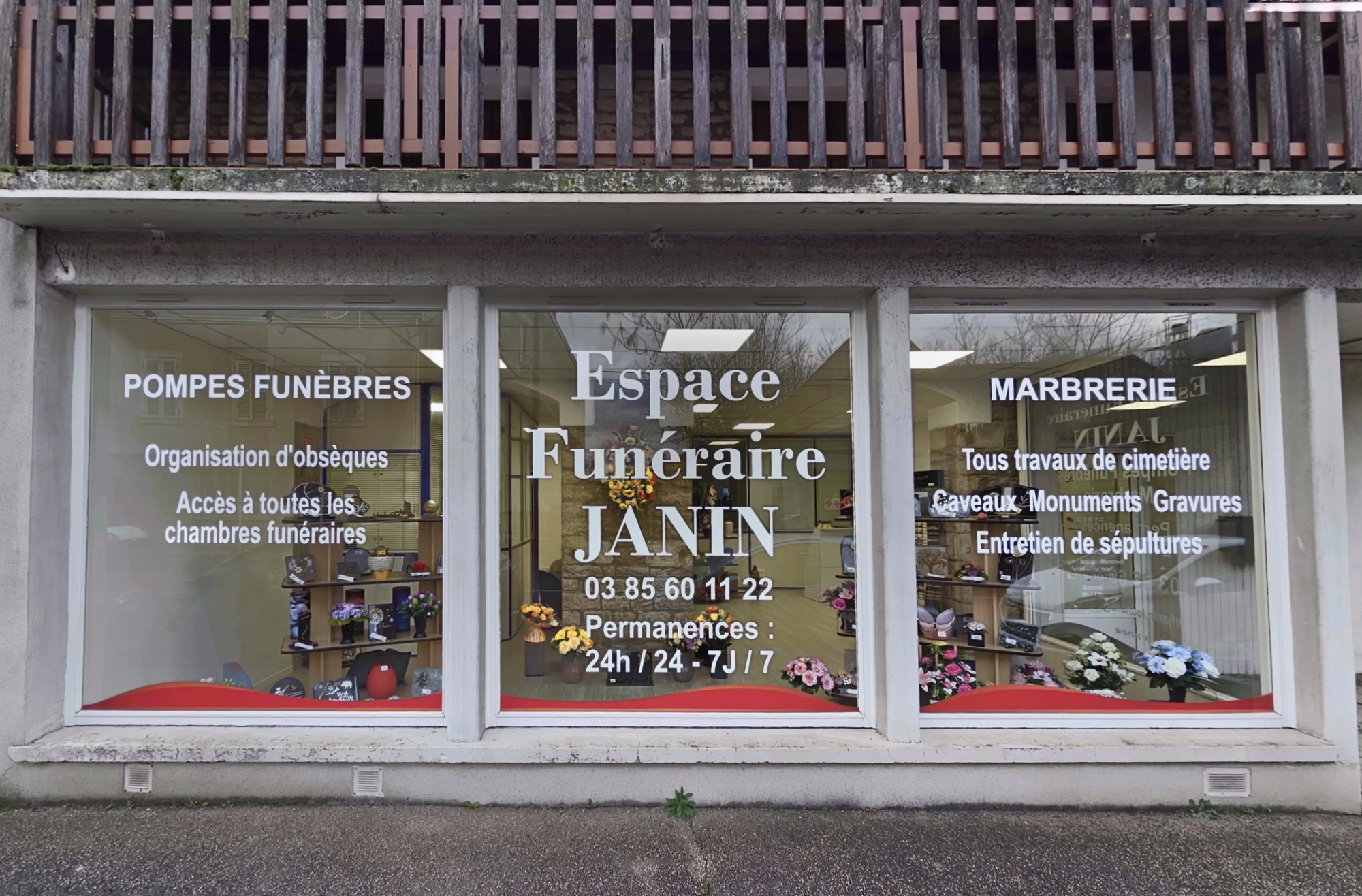 Espace Funéraire Janin - Pompes Funèbres dans la Saône-et-Loire (71)